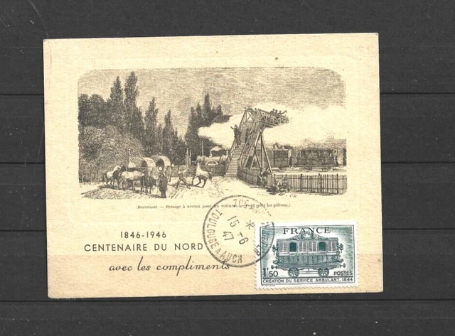 CARTE PREMIER jour d'émission timbre France n°609 EUR 2,50 - PicClick FR