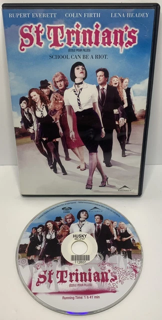 ST TRINIAN’S (DVD, 2007, Rupert Everett, Colin Firth, OOP) Canadian £8. ...