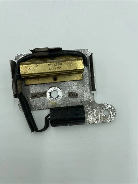 LAND ROVER DISCOVERY 300tdi / v8 Range Rover Classic, Resistor Unit ...