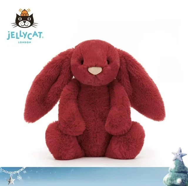 JELLYCAT 31CM JELLY Rabbit Doll (with label and dust bag) plush new £26 ...
