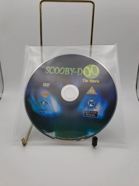 SCOOBY-DOO - THE Movie DVD Comedy (2002) Rowan Atkinson Disc Only No ...