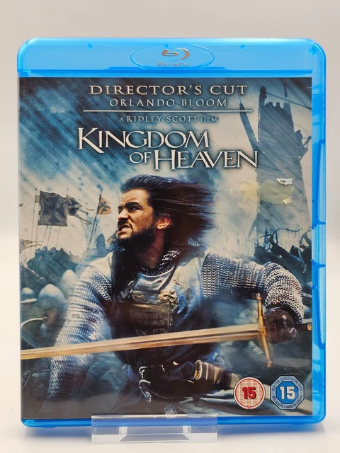 KINGDOM OF HEAVEN (Director's Cut) (Blu-Ray) (Clean Disc) EUR 10,10 - PicClick IT