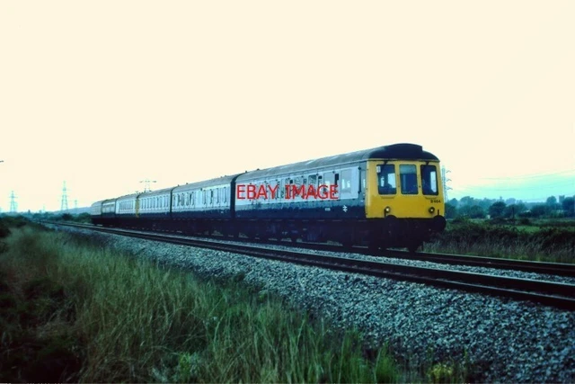 PHOTO CLASS 118 3-Car Dmu No B564 Near Chepstow In Br Rail Blue And ...
