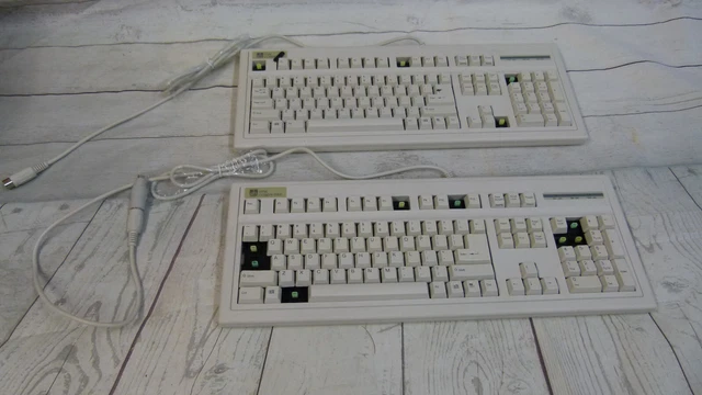 LOT OF 2 - DTK Computer Model EBK-1068-9 Wired Keyboard $14.99 - PicClick