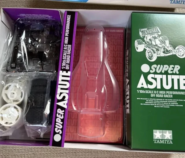 TAMIYA SUPER ASTUTE Kit (NIB) £489.95 - PicClick UK