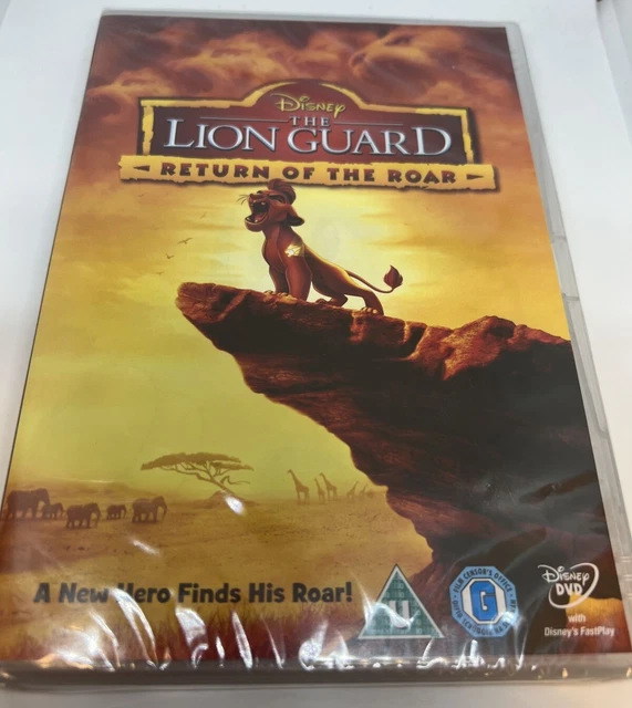 THE LION GUARD Return Of The Roar Disney DVD New and Sealed £11.11 ...