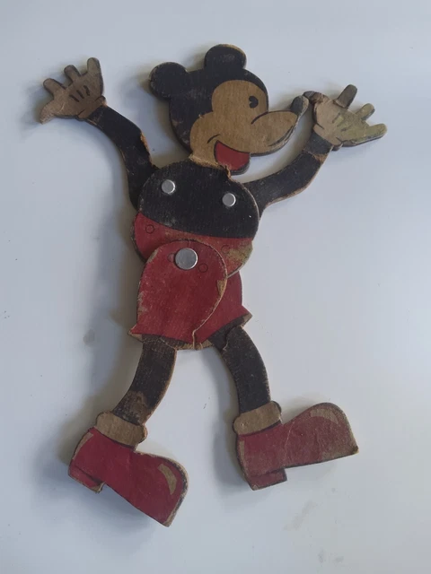 ANCIEN JOUET MICKEY ARTICULÉ des Années 30 EUR 25,00 - PicClick FR