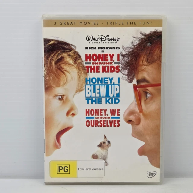 HONEY, I SHRUNK the Kids/I Blew Up the Kid/We Shrunk Ourselves DVD ...