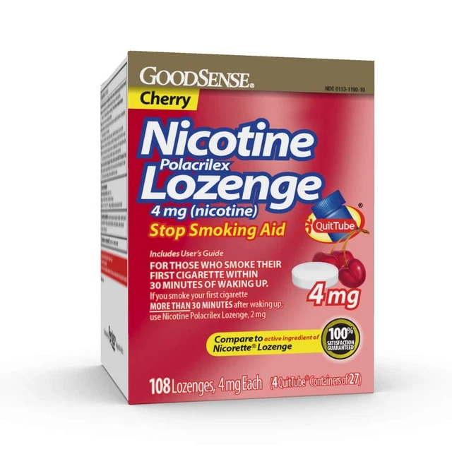 Nicotine Lozenge 4Mg À VENDRE! - PicClick FR