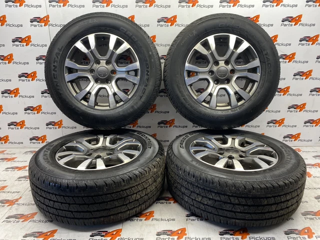 2017 FORD RANGER Wildtrak Set of 18 Inch Alloy Wheels, 265/60 R18 2012 ...