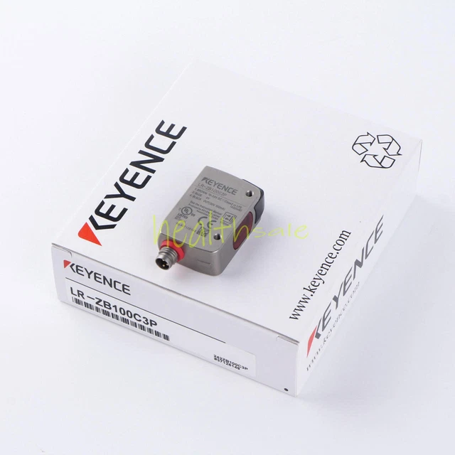 NEW KEYENCE LR-ZB100C3P LRZB100C3P Laser Sensor 3 Pin m8 100mm £143.33 ...