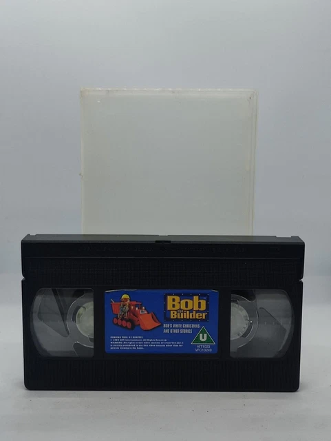 BOB THE BUILDER, Bob's White Christmas & Other Stories On VHS Tape ...