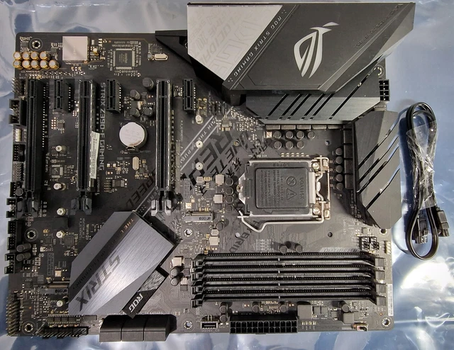 ASUS Z390 STRIX PC motherboard Gaming F ROG LGA1151 ATX for 8th & 9th Gen Intel £114.49 ...