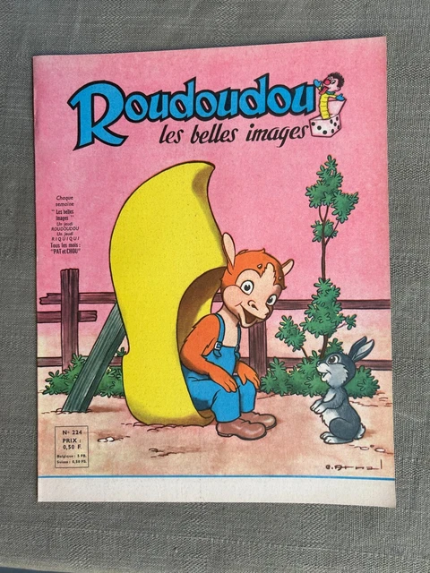 ROUDOUDOU LES BELLES Images N°224 Septembre 1964 En Excellent État EUR ...