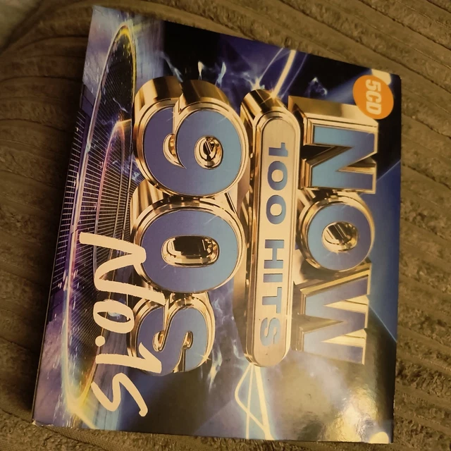 NOW 100 HITS 90's No. 1s 5 CDs Now That's What I Call Music £5.00 ...
