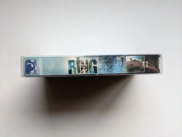 THE RING (VHS 2003) Dreamworks Horror Naomi Watts Factory Sealed ...