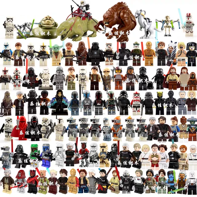 CUSTOM LEGO STAR Wars Hero Toy Mini Figures Han Solo Luke Anakin ...