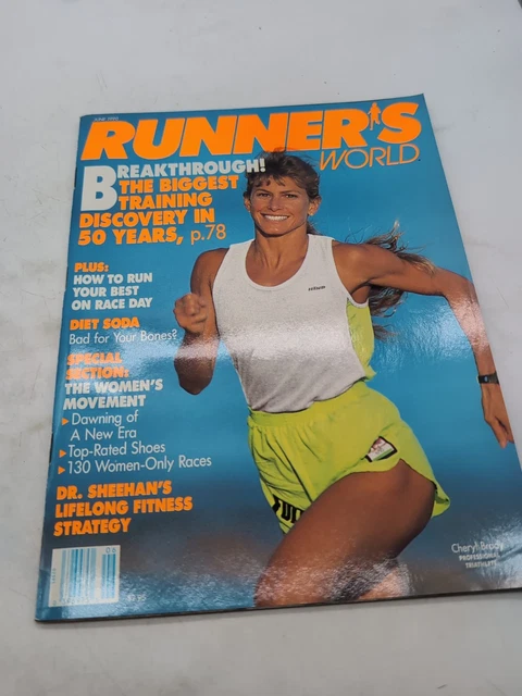 RUNNER'S WORLD MAGAZINE June 1990 £11.58 - PicClick UK