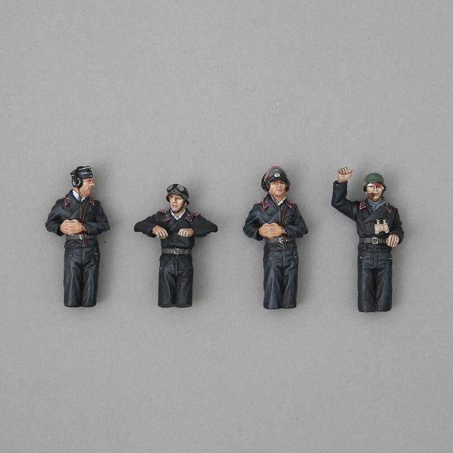 THOMAS GUNN WW2 German Accpack092 Panzer Tank Commanders £132.53 ...