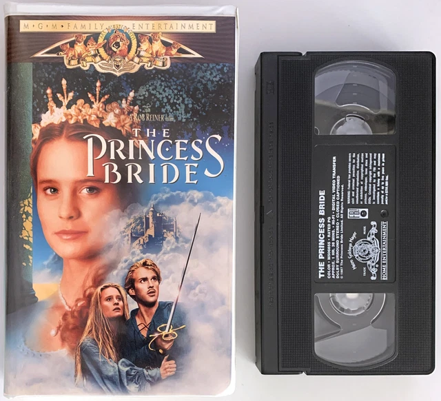 THE PRINCESS BRIDE VHS MGM Family Entertainment - Used #M506855 (1998 ...