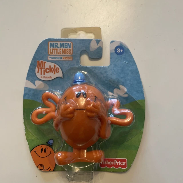 MR MEN LITTLE Miss Mr Tickle Figure Fisher Price 2008 £10.07 - PicClick UK