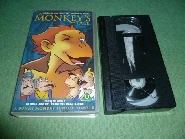 A MONKEYS TALE A Funky Monkey Jungle Tumble Vhs £9.82 - PicClick UK