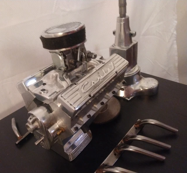 CONLEY V-8 CHEVY 327 Scale Engine First Series $1,999.00 - PicClick