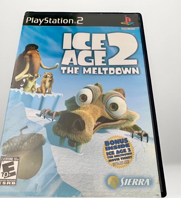 ICE AGE 2 The Meltdown (Sony Playstation 2 PS2) Video Game Mint Disc ...