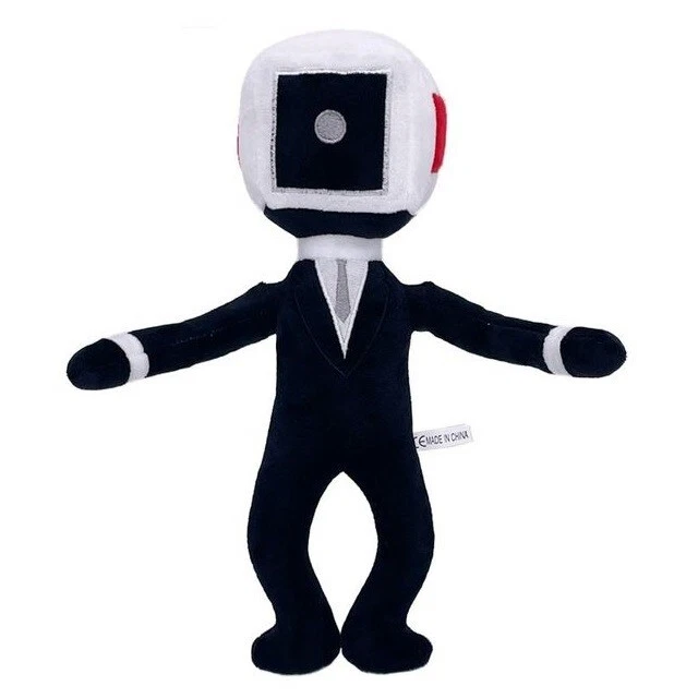 Skibidi Toilet Plush Doll Stuffed Toiletman Speakerman Cameraman Funny