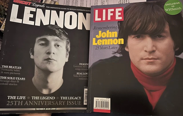REMEMBERING JOHN LENNON 25 Years Later Editors of LIFE Magazine & Uncut ...