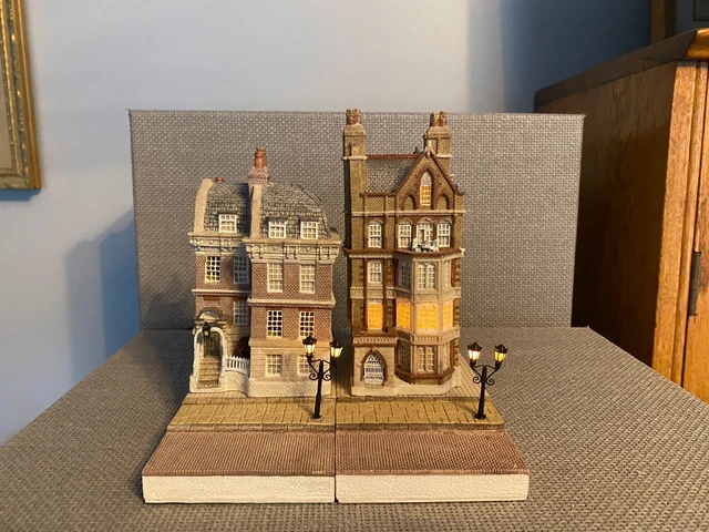 LONDON BY GASLIGHT John Hine Studios $350.00 - PicClick CA