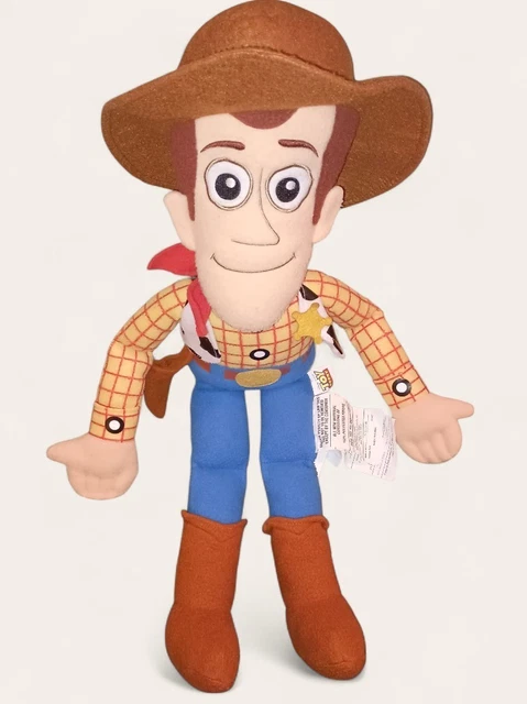 RARE DISNEY PIXAR Toy Story Giant Jumbo Woody 28” Huge Felt Like Plush ...