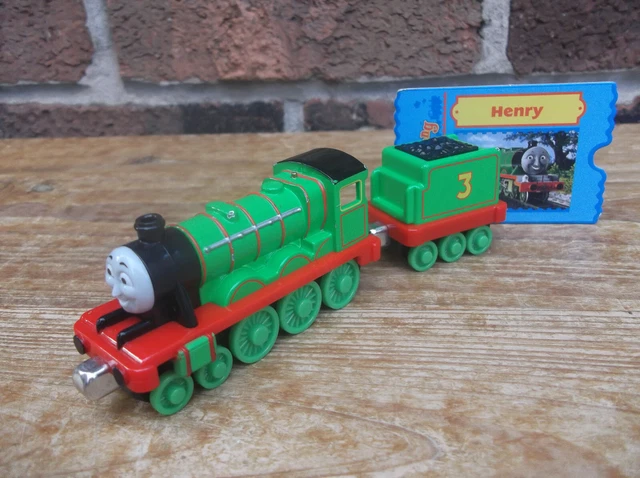 TAKE ALONG N Play Thomas The Tank Engine & Friends - Henry ...