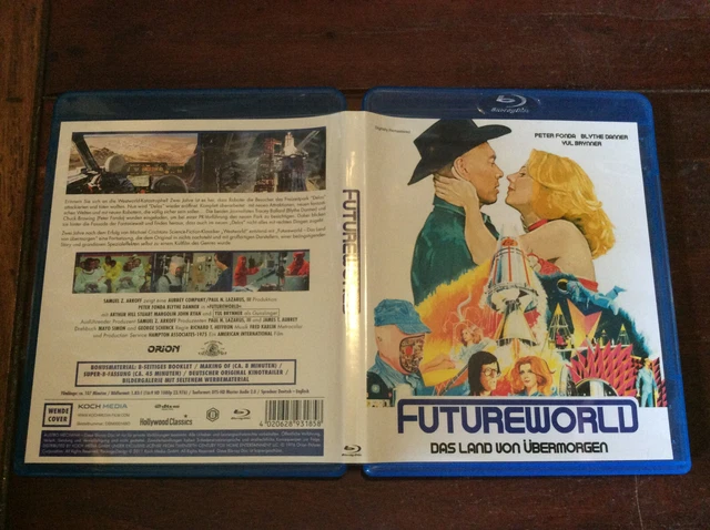 FUTUREWORLD - DAS Land von übermorgen [Blu Ray] Peter Fonda Yul Brynner ...