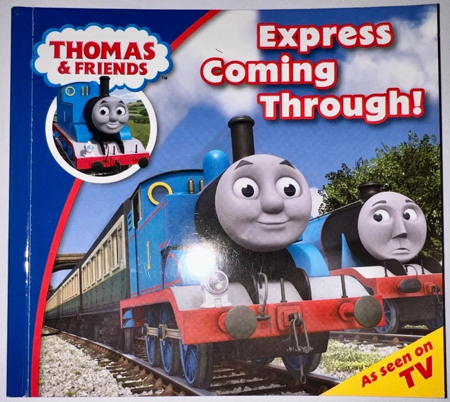 THOMAS THE TANK Engine Thomas & Friends Express Coming Through vgc ...