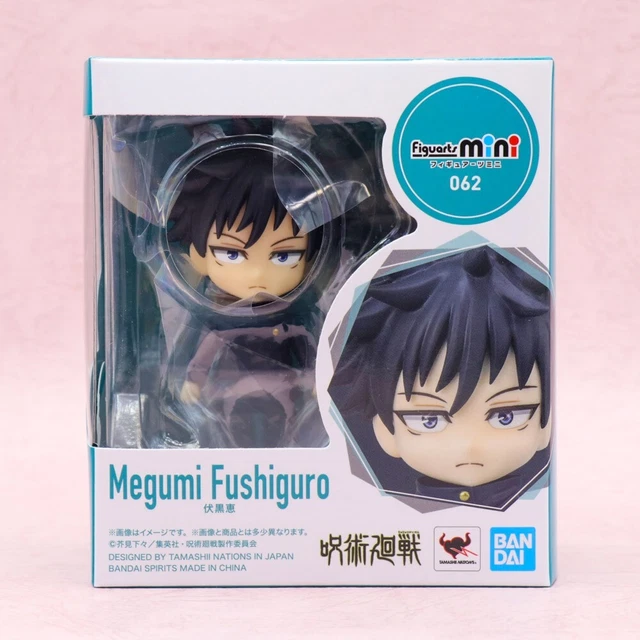 JUJUTSU KAISEN MEGUMI Fushiguro 4" PVC Figure Figuarts Mini Bandai EUR ...