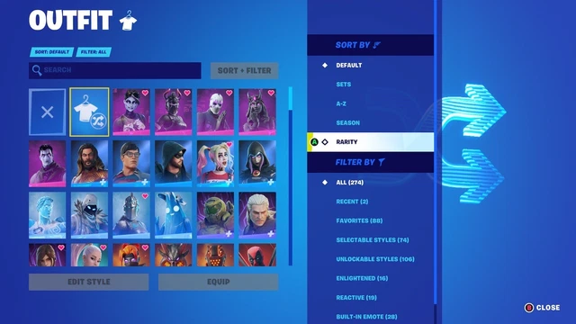 200+ SKIN FN acc stacked og xbox n ps5 x pc( DESCRIPTION BEFORE BUYING ...