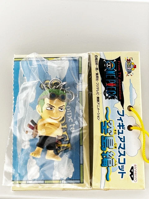 RORONOA ZORO ONE Piece Mini Figure Japanese JAPAN Collection Mascotte ...