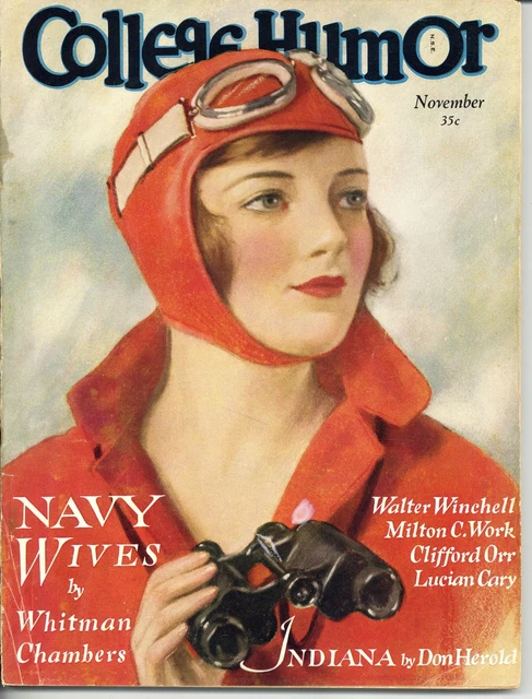 COLLEGE HUMOR VOL. 18 #4 GD 1929 £32.50 - PicClick UK