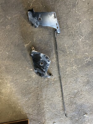 LAND ROVER DEFENDER Tdci Puma TD5 Radiator Intercooler Mounts Bonnet ...