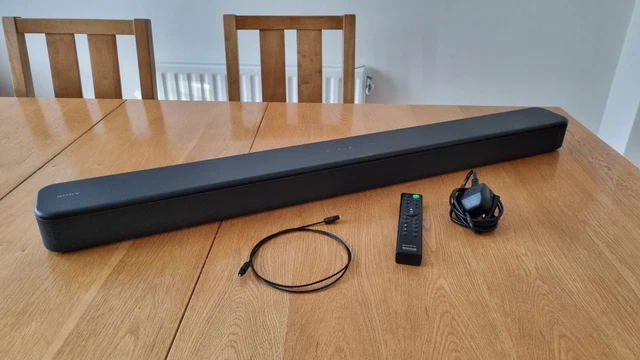 SONY HT-SF150 2CH Soundbar with Bluetooth in Black with Remote £40.00 ...