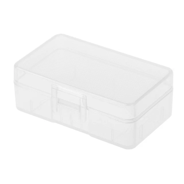 BATTERY ORGANIZATION STORAGE Case Clear See Through Battery Holder ...