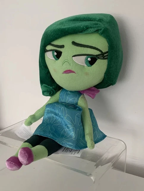 OFFICIAL DISNEY STORE Pixar Inside Out Disgust Plush Doll - Perfect ...