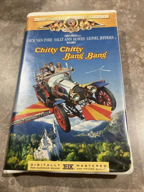 CHITTY CHITTY BANG Bang By MGM Family Entertainment VHS Digitally ...