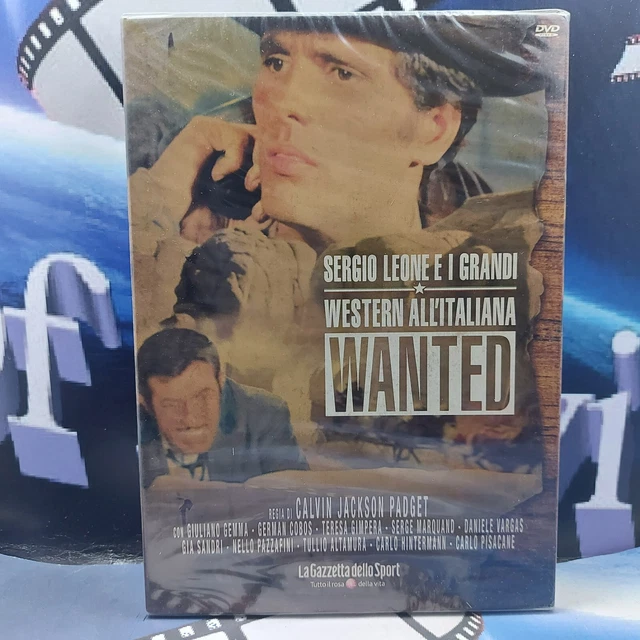 WANTED DVD*EDITORIALE *SERGIO Leone e i grandi del western all'italiana ...