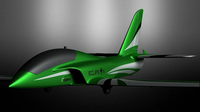 RC EDF PLANE 900mm Eclipson Cobra (T-tail and V-tail version) £125.51 ...