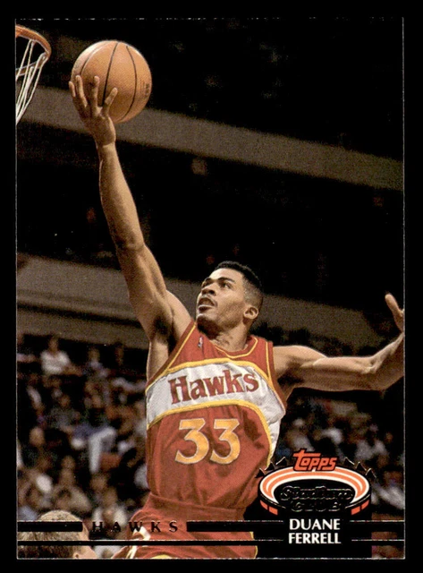 DUANE FERRELL ATLANTA Hawks 1992-93 Stadium Club #249 EUR 2,21 ...