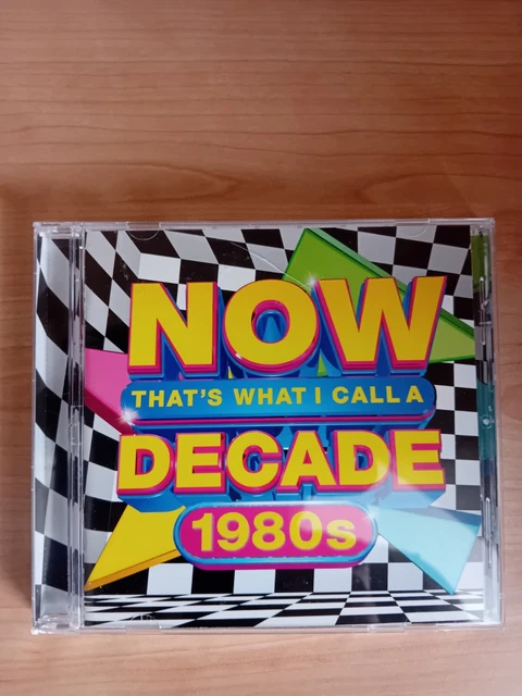 NOW THAT'S WHAT I Call A Decade 1980s £0.99 - PicClick UK