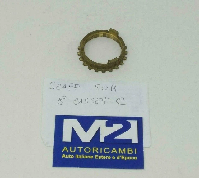 SINCRONIZZATORE CAMBIO D' EPOCA FIAT 600 D FIAT 1100 D R 241 Fiat ...