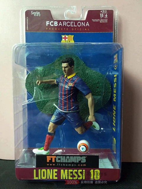 FT CHAMPS LIONEL Messi 10 Action Figure Collection Ornament Statue ...